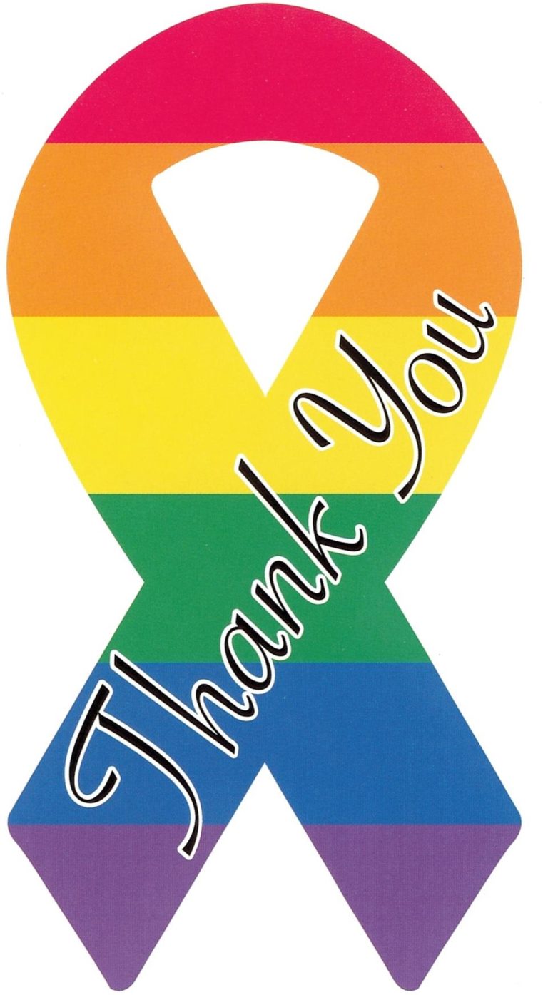 Thank you – Pride Community Center, Inc