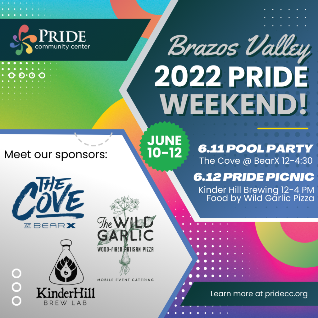 Pride Weekend 2022 – Pride Community Center, Inc